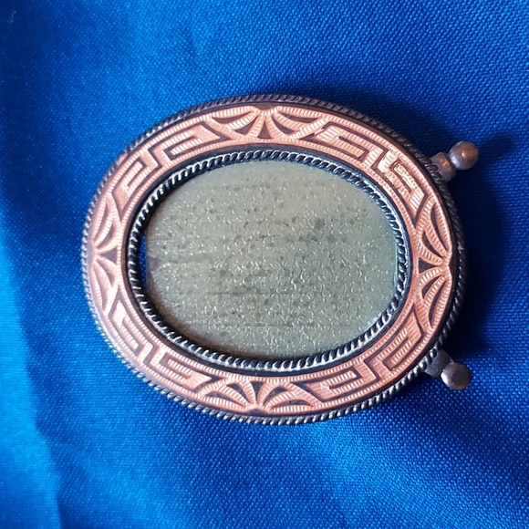 Accents | Vintage Art Deco Silver Mini Frame | Poshmark